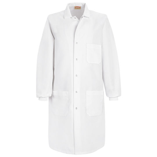 Unisex Specialized Cuffed Lab Coat | Work Hard Dress Right