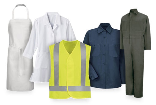 Work Uniforms for Business, Office, and Industrial Use