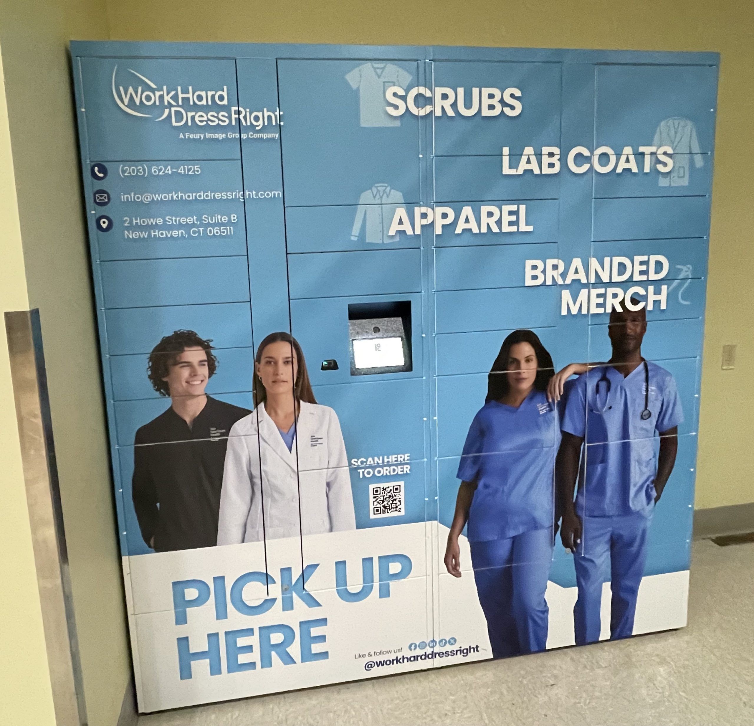 Uniform Access: Yale New Haven Health's Innovative Locker System | Work ...