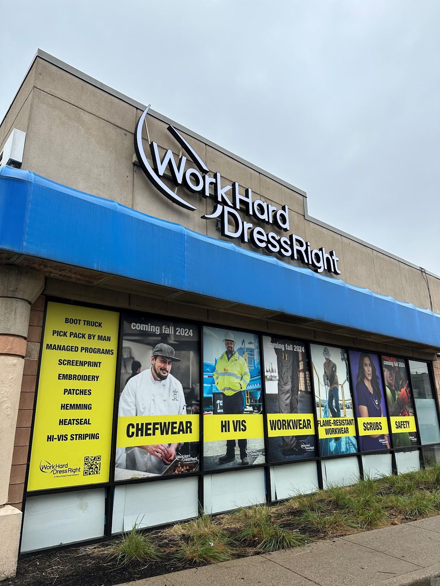 Uniform Solutions in Newark | Work Hard Dress Right